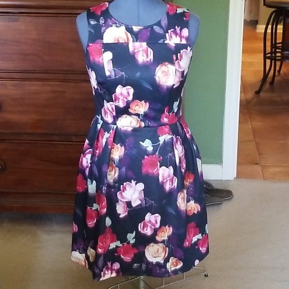 JB by Julie Brown | Dresses | Julie Brown Sleeveless Floral Dress Small ...